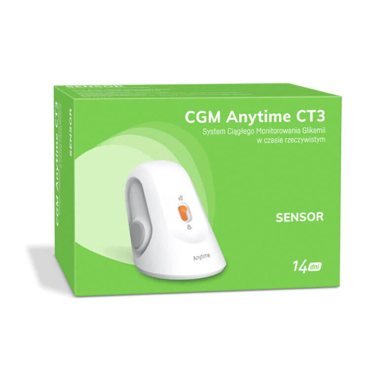 System ciągłego monitorowania glikemii CGM Sensor - Genexo